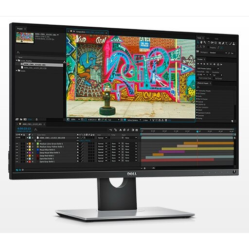 Монитор Dell UP2716D, 27" Wide LED Anti-Glare, IPS Panel, UltraSharp ...