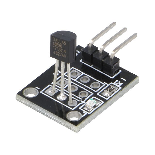 Senzor de temperatura, Conexiune digitala, 3.3V - 5V, compatibil ...