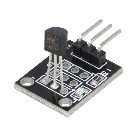 Senzor de temperatura, Conexiune digitala, 3.3V - 5V, compatibil ...