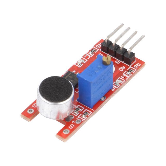 Senzor detectare sunet, Conexiune digitala si analogica, 3.3V - 5V ...