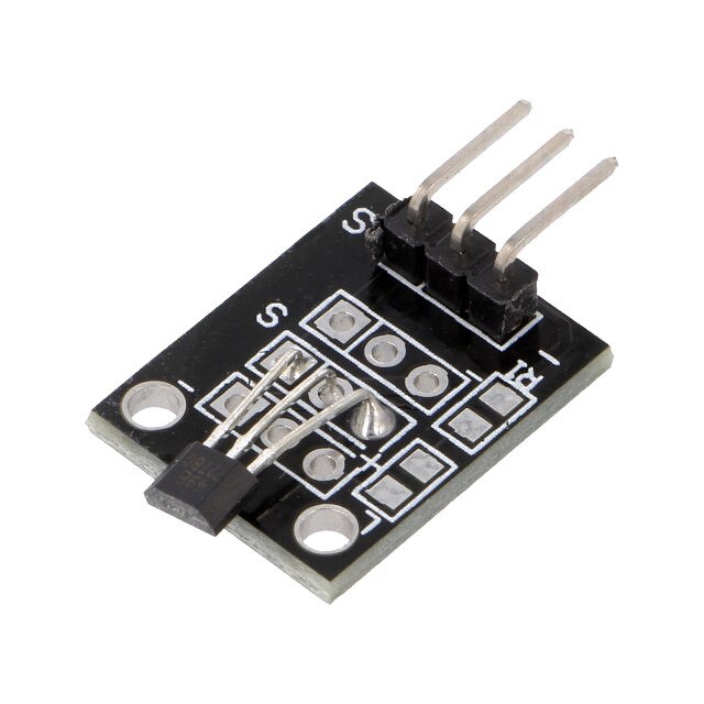 Senzor hall, Coneixune Analogica, 3.3V - 5V, compatibil Arduino - eMAG.ro