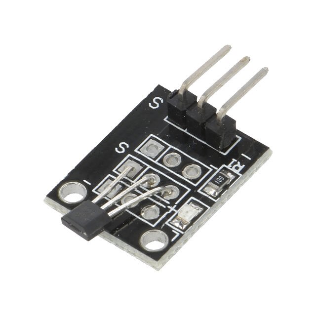 Senzor hall, Conexiune analogica, 3.3V - 5V, compatibil Arduino - eMAG.ro