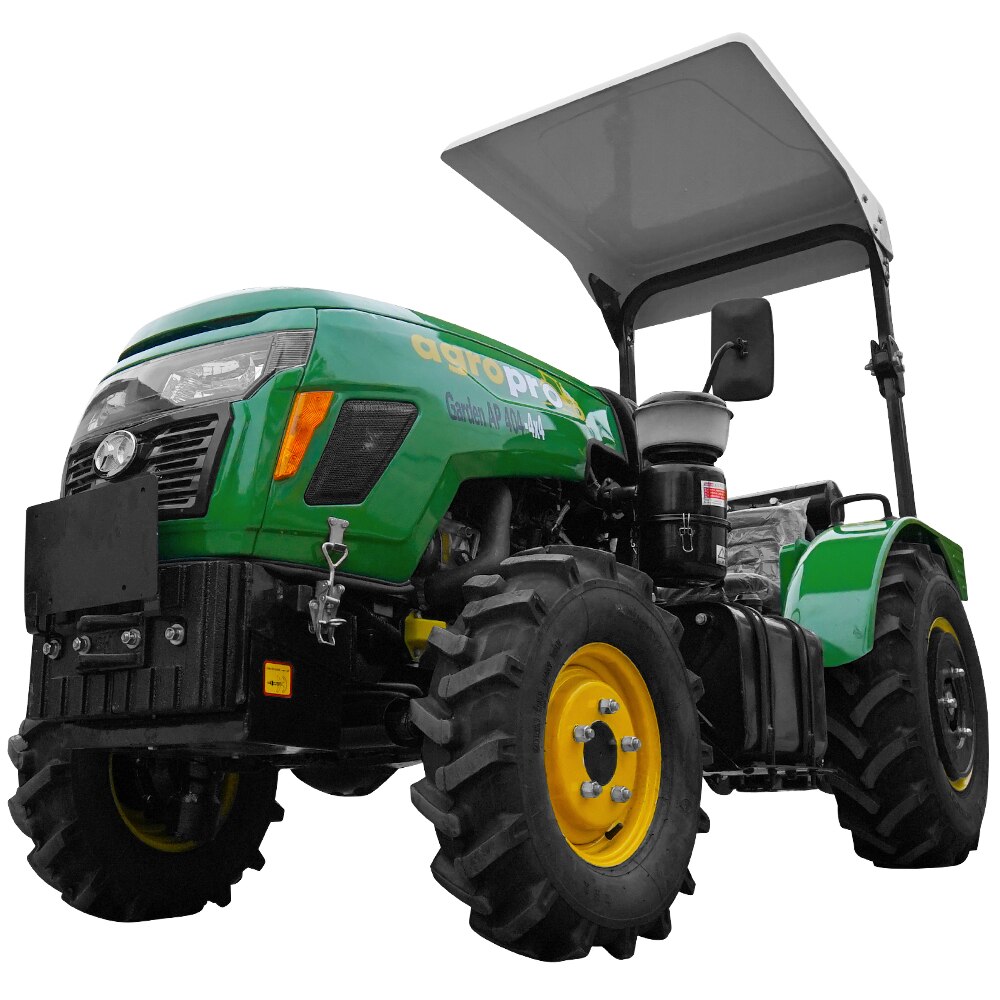 Tractor agricol, AgroPro Garden AP404, 40 Cp, 4x4, acoperis de soare ...