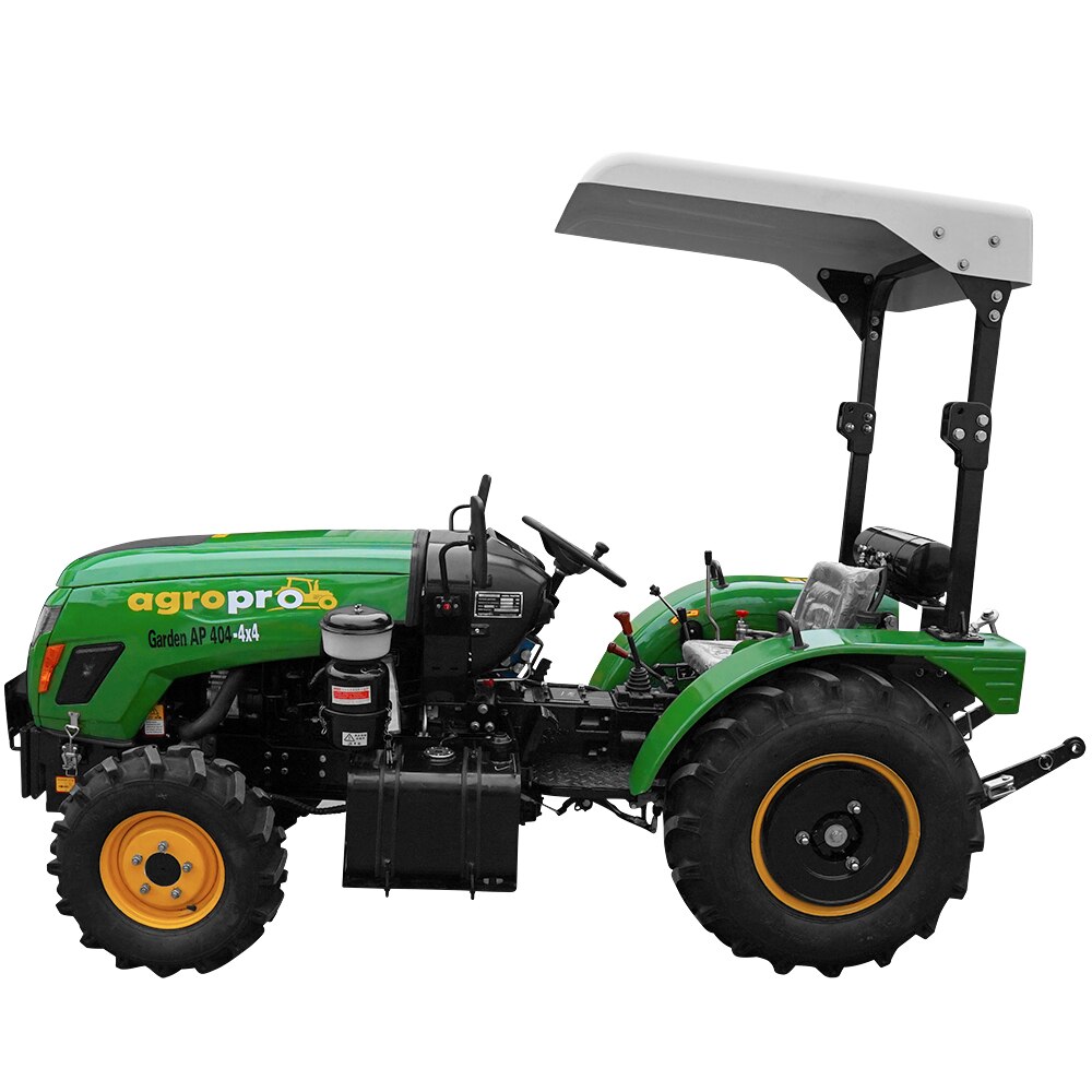 Tractor agricol, AgroPro Garden AP404, 40 Cp, 4x4, acoperis de soare ...