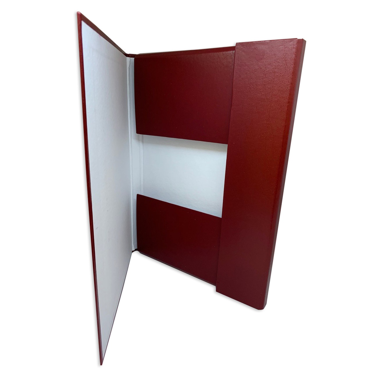 Mapa din Carton cu Elastic, 245x320x30 mm, Max. 300 Coli, Bordo, Mapa ...
