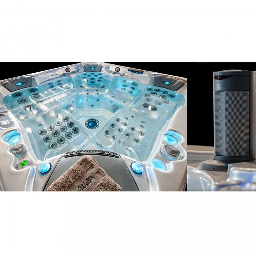 Wellis EveRest Premium jakuzzi - eMAG.hu