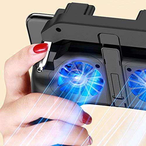 GamePad H10 2500mAh, метален тригер, Power Bank, Fortnite / PUBG / и т ...
