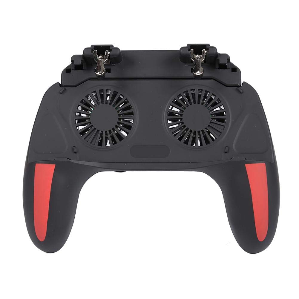 GamePad H10 5000mAh, метален тригер, Power Bank, Fortnite / PUBG / и т ...