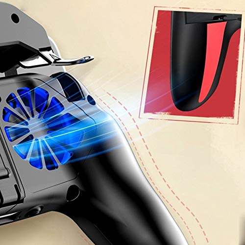 GamePad H10 5000mAh, метален тригер, Power Bank, Fortnite / PUBG / и т ...