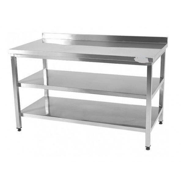 Masa din inox cu doua polite - eMAG.ro