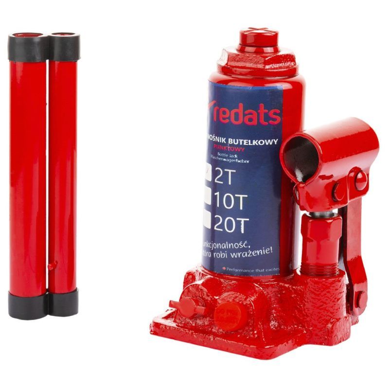 Cric hidraulic tip butelie 2T, Redats, 0515 - eMAG.ro