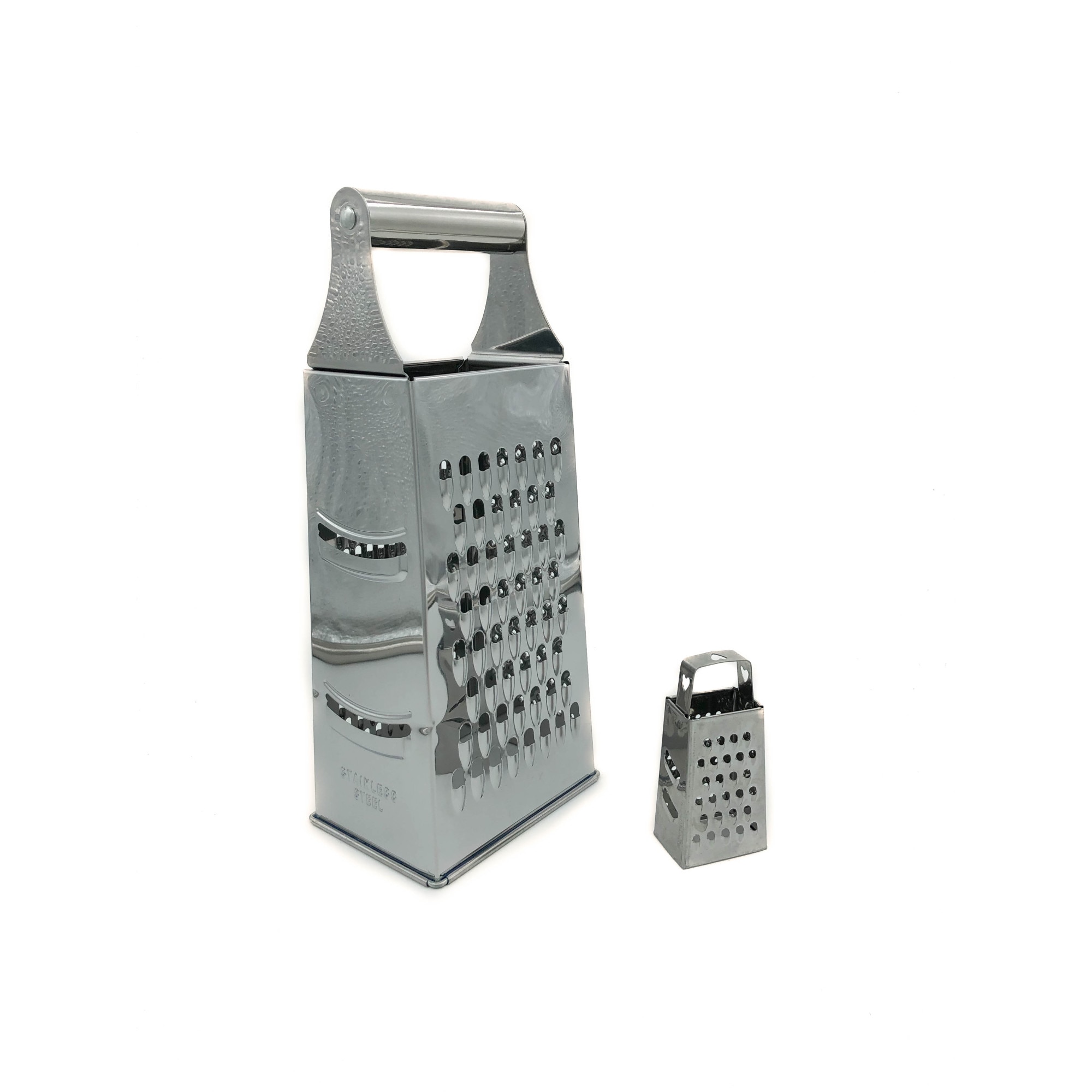 Razatoare 4 suprafete razuire, inox + cadou razatoare condimente - eMAG.ro