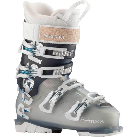 Clapari Rossignol ALLTRACK 70 W TRANSP-BLACK pentru dama 260 mm - eMAG.ro