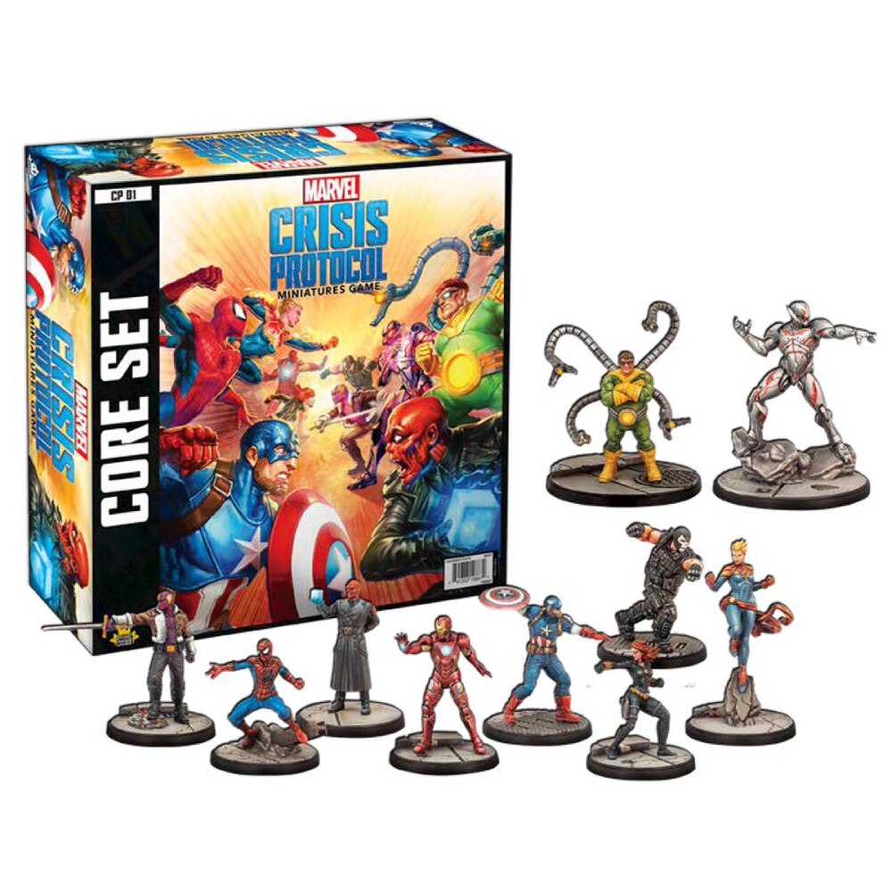 Marvel Crisis Protocol Core Set Miniatures Game - eMAG.bg
