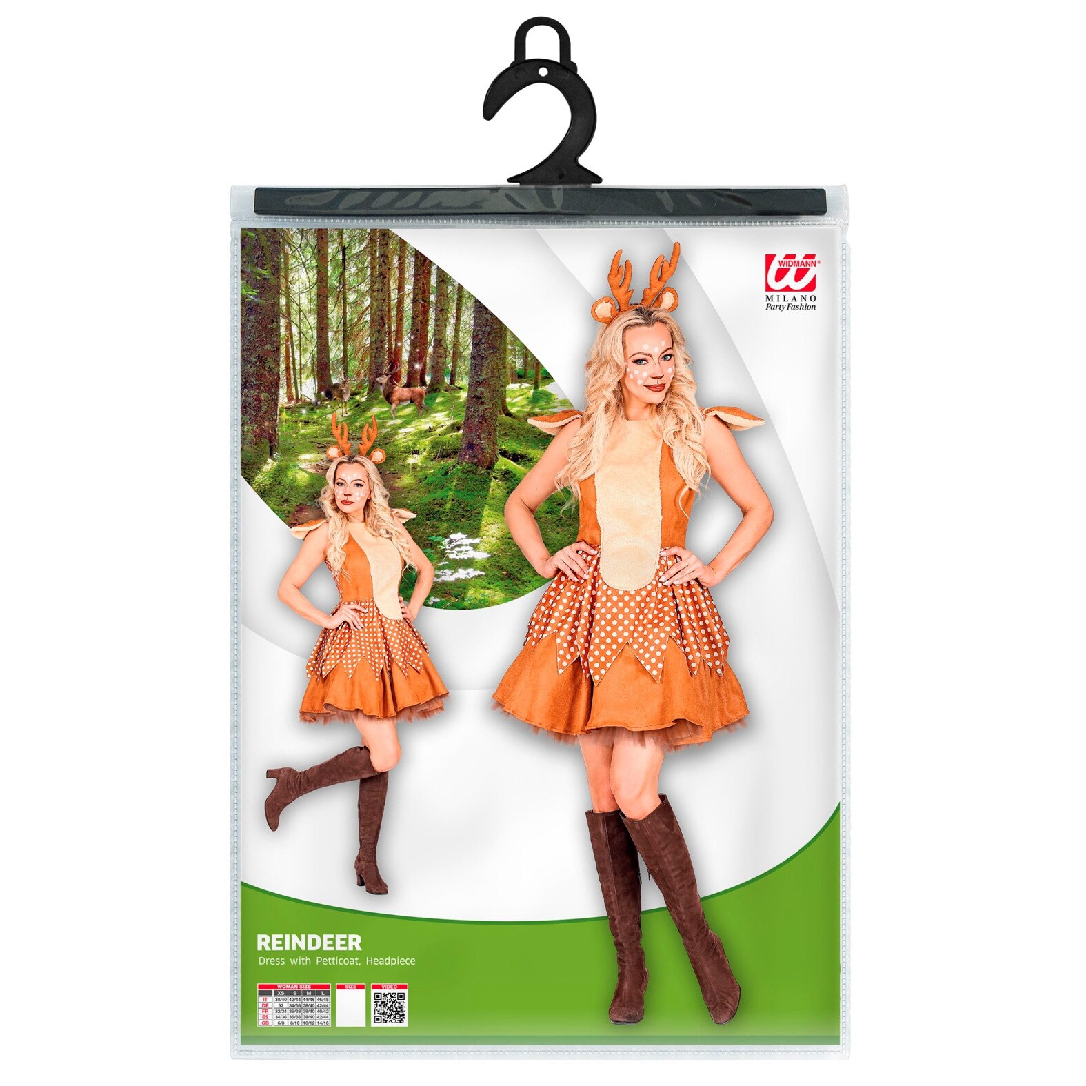 Costum Ren Dama - S Widmann - eMAG.ro
