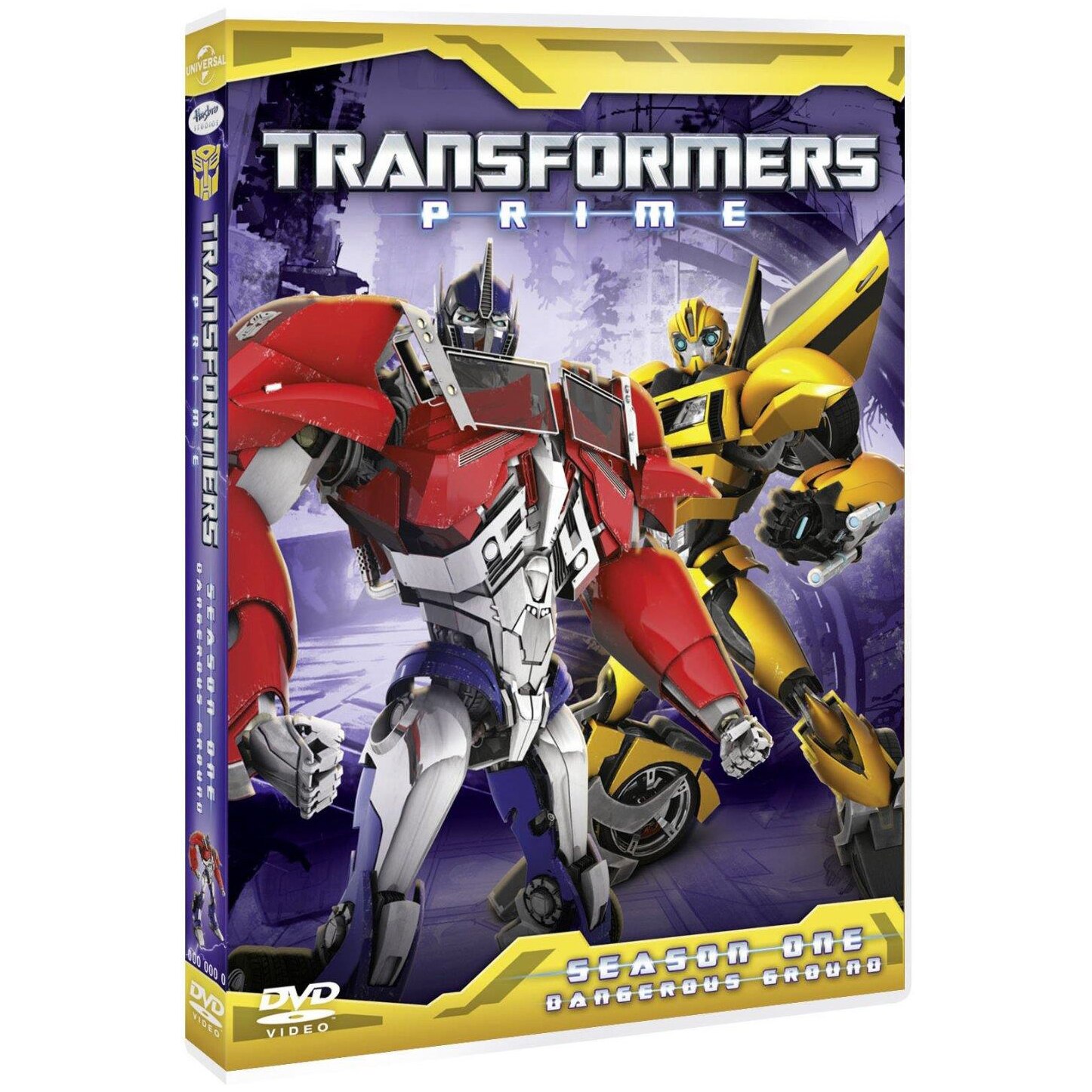 TRANSFORMERS PRIME - Season 1, Disc 2 [DVD] [2010] - eMAG.ro