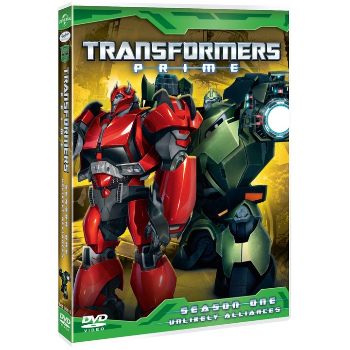 TRANSFORMERS PRIME - Season 1, Disc 4 [DVD] [2010] - eMAG.ro