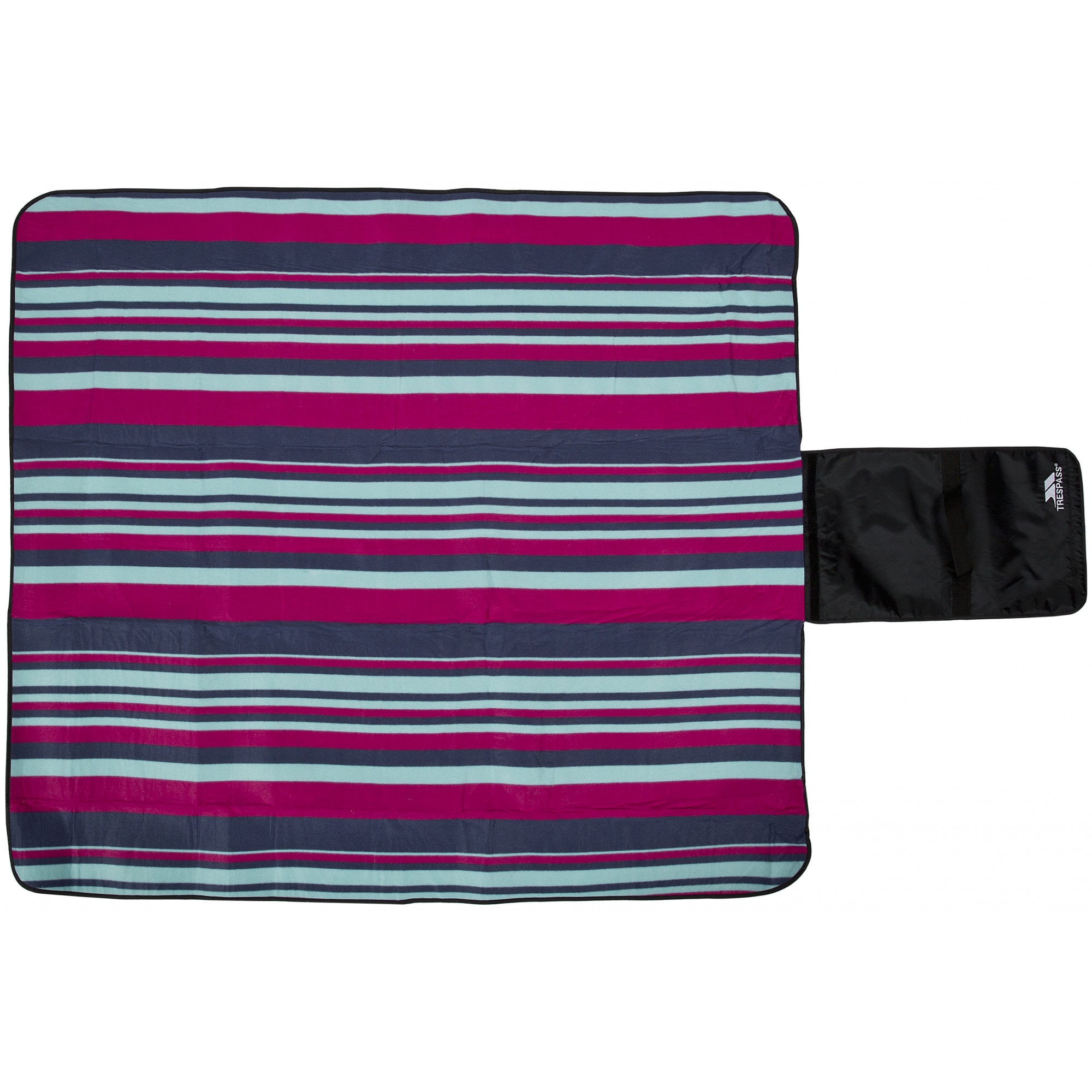 Patura camping Trespass Throw Waterproof, Tropical stripe, 135x120cm ...