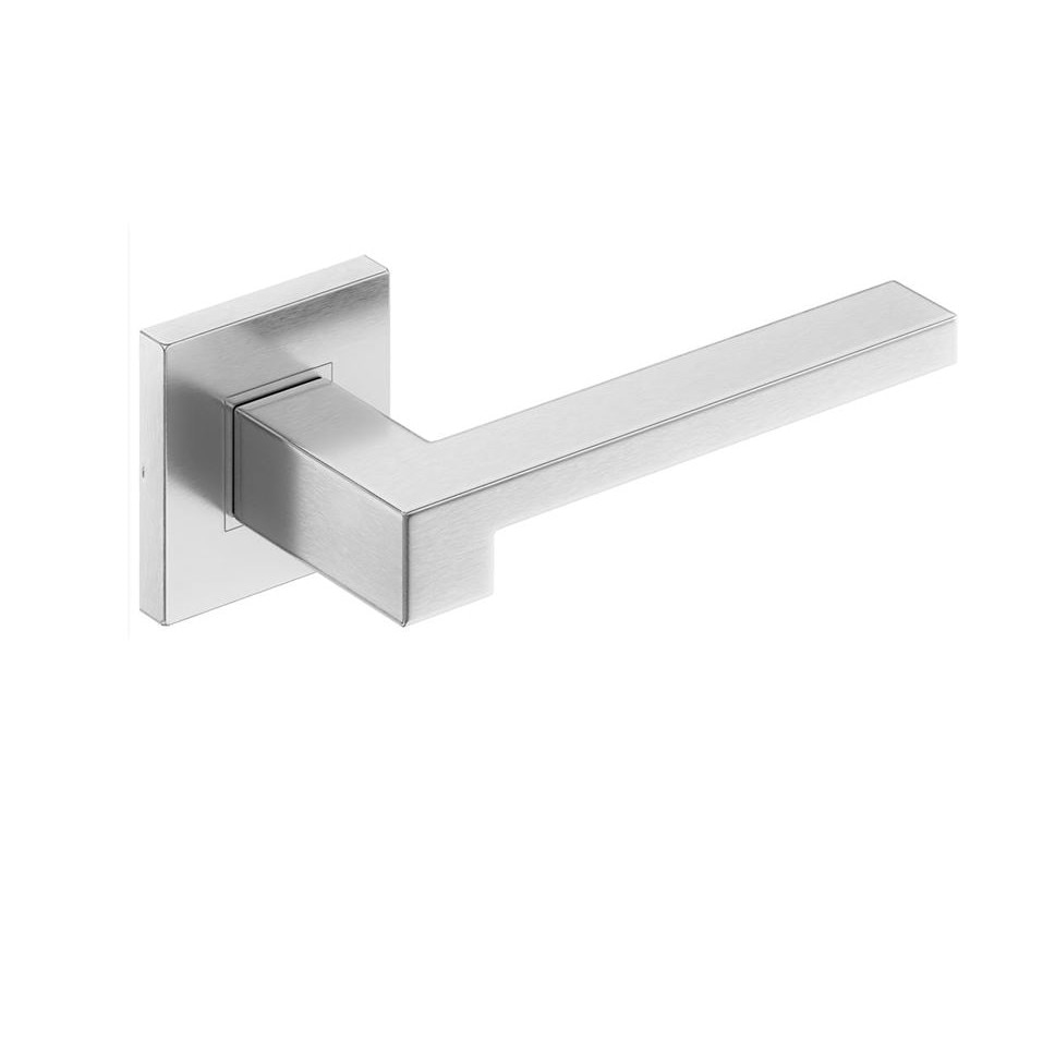 Maner usa model CARO inox cu rozeta cheie - eMAG.ro