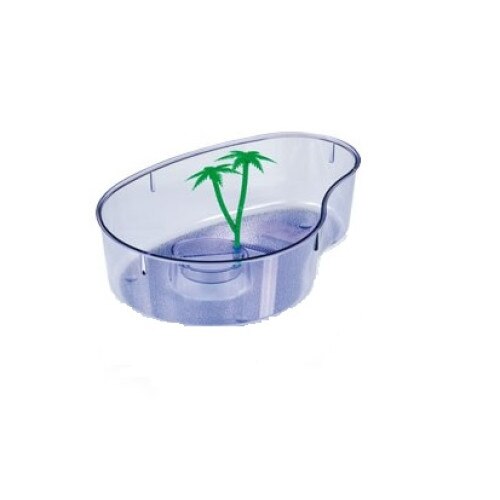 Bol Acvariu Fop Thasos Plastic Pentru Broaste Testoase 31,5 x 21,5 x 8 ...