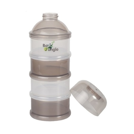 Containere lapte praf BO Jungle cu 4 compartimente - eMAG.ro