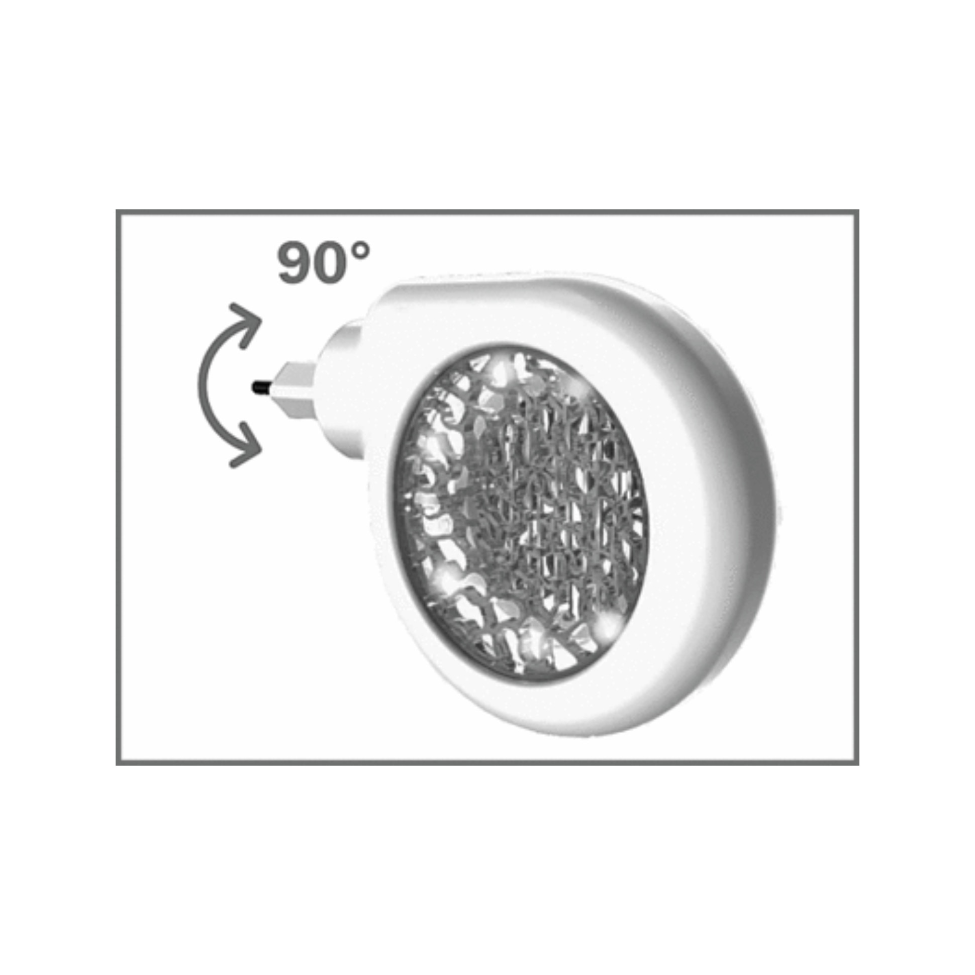 Aparat protectie impotriva insectelor cu LED UV, Swissinno Insect ...