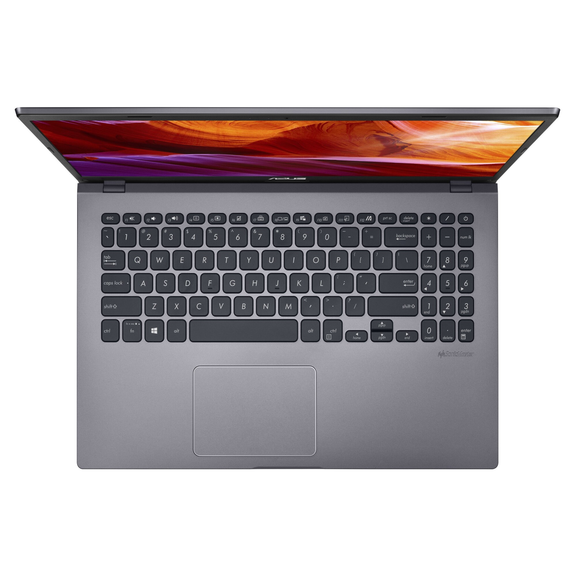 Лаптоп ASUS M509DA-WB331 с AMD Ryzen 3 3200U (2.6/3.5 GHz, 4 MB), 8 GB ...