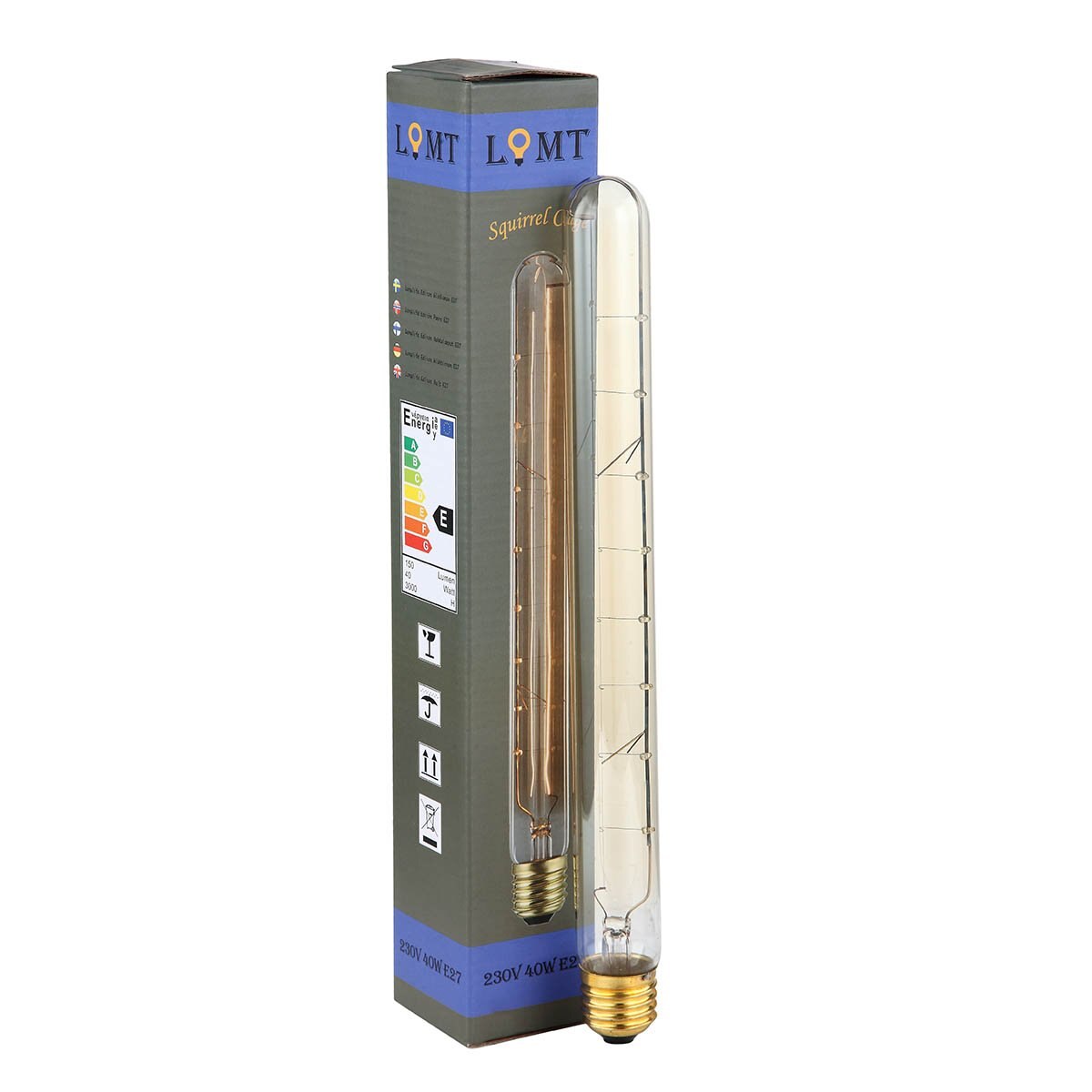 Bec Edison Cilindric, 40 W - eMAG.ro