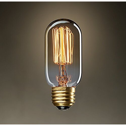 Bec Edison Quad Loop Oval, 40 W - eMAG.ro