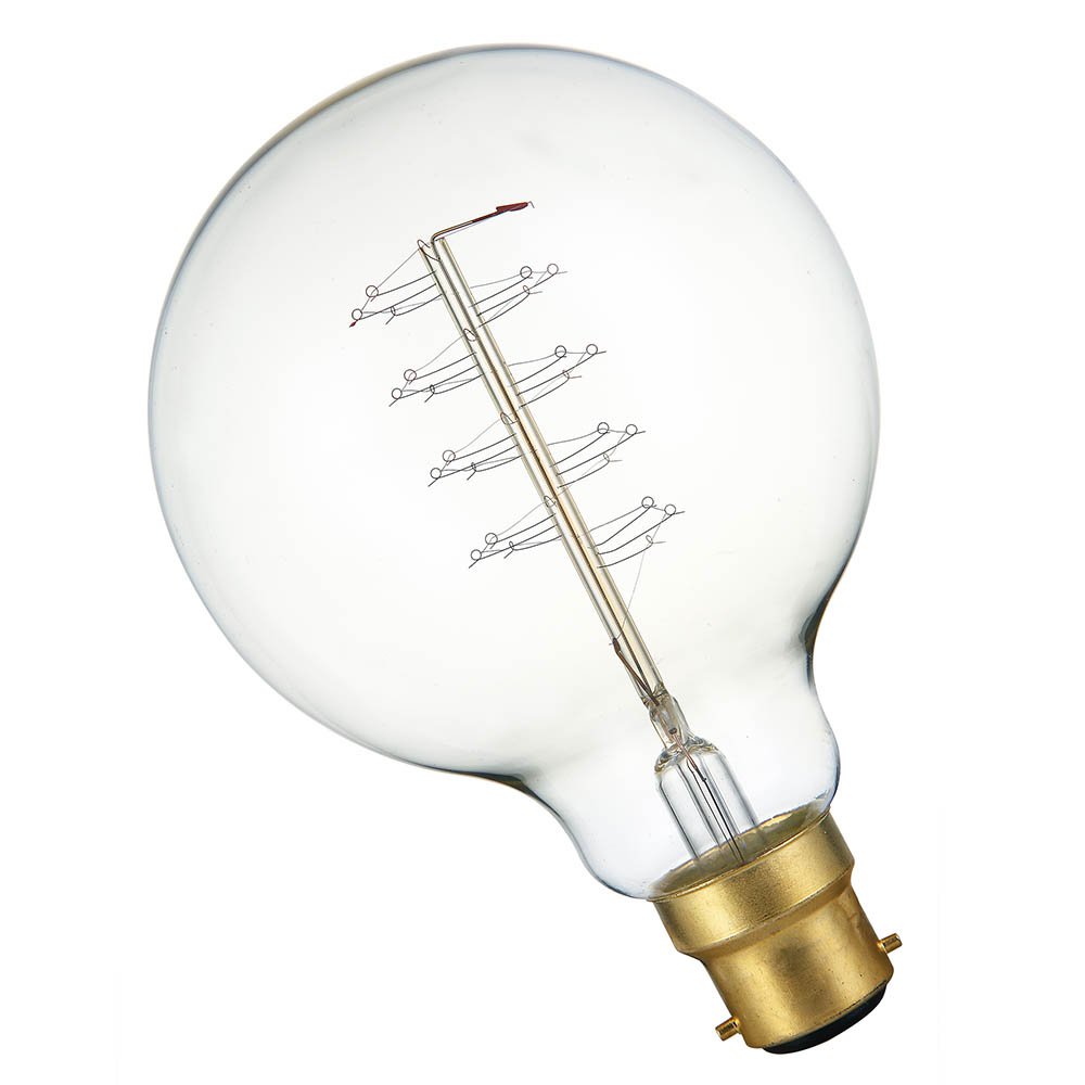 Set 3 Becuri Edison Glob cu fasung B22, 40 W - eMAG.ro