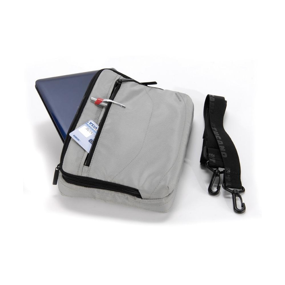 Чанта за 11.6" нетбук / DVD плеър TUCANO BNW10-SL, Netbook Wallet, сива ...