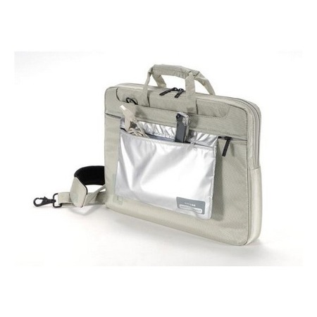 Чанта за 15.4" MacBook Pro TUCANO WO-MB154-I, Workout, бяла - eMAG.bg