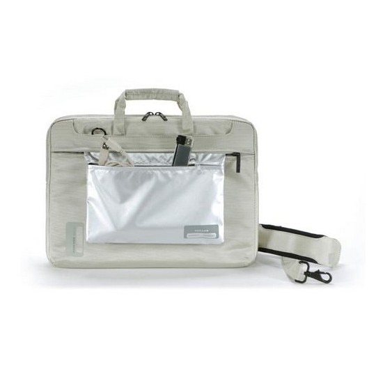 Чанта за 15.4" MacBook Pro TUCANO WO-MB154-I, Workout, бяла - eMAG.bg