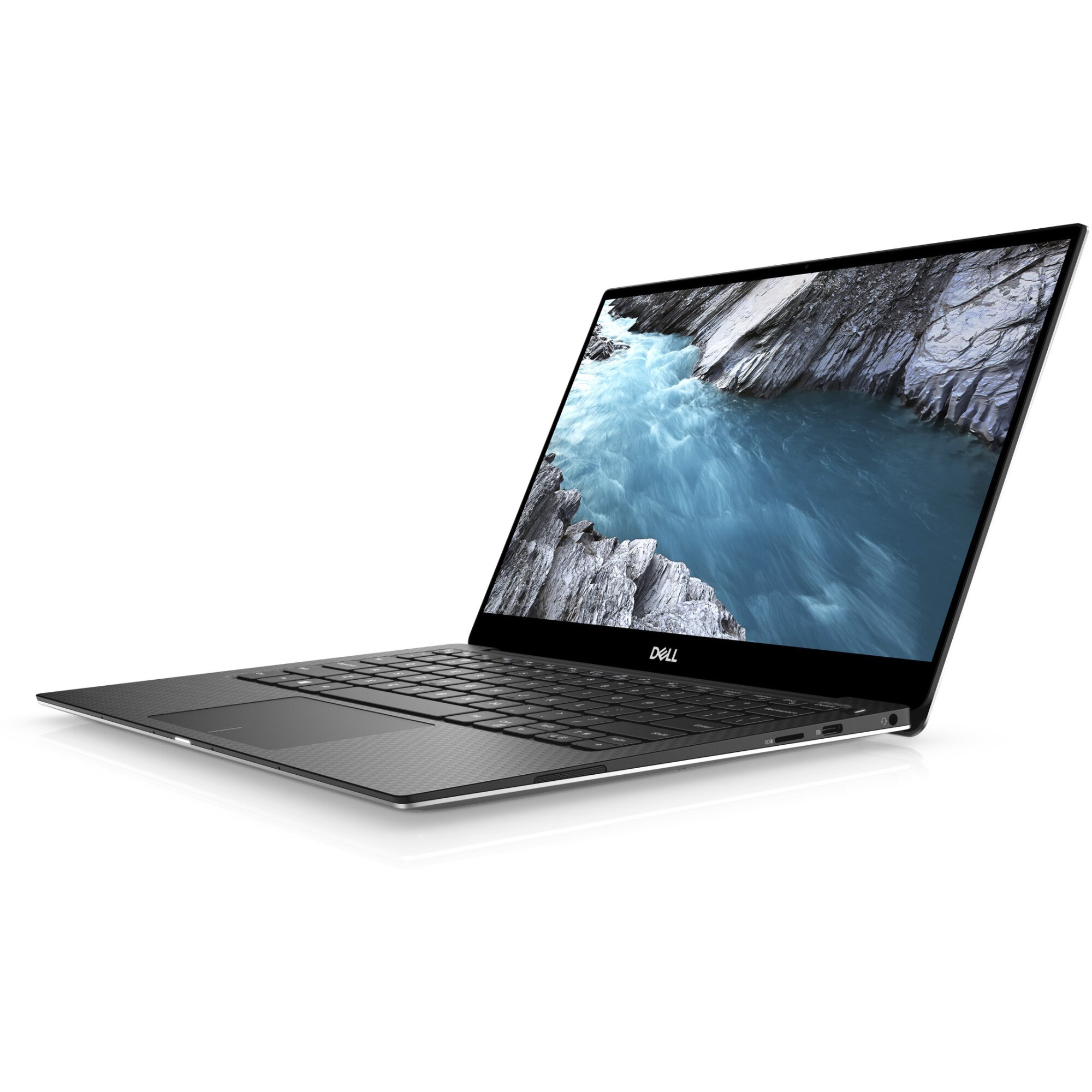 Laptop ultraportabil Dell XPS 13 7390 cu procesor Intel Core i7-10710U ...