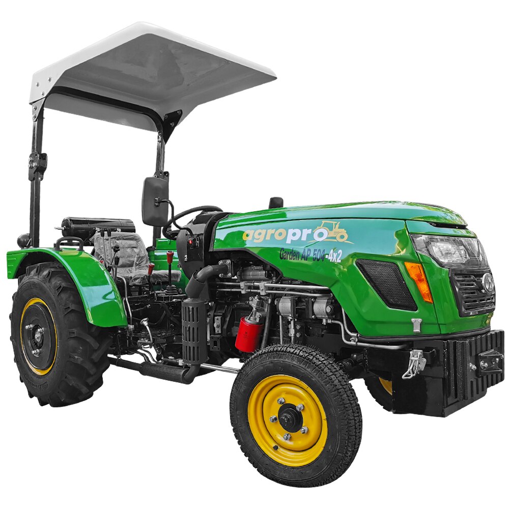 Tractor agricol, AgroPro Garden AP 504-4x2, 50 Cp, tractiune 4x2, talie ...