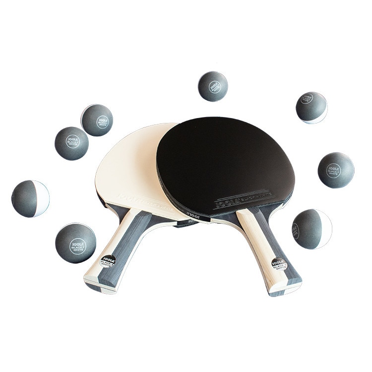 Joola Black+White Pingpong ütő készlet, Fekete/fehér - eMAG.hu