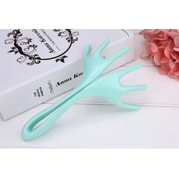 Aparat de masaj pentru zona capilara si cervicala Lameila cu forma de ...