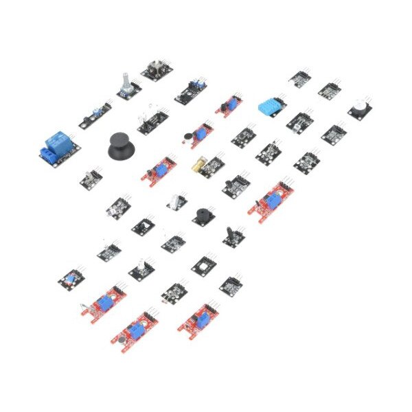 Pachet Arduino NANO + Kit 37 senzori - eMAG.ro