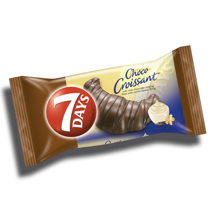 7 Days, Croissant, Choco, Vanília, 60G - eMAG.hu