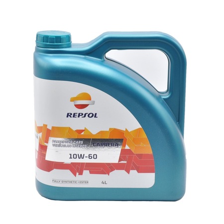 Ulei motor auto Repsol Carrera 10W60 4L - eMAG.ro