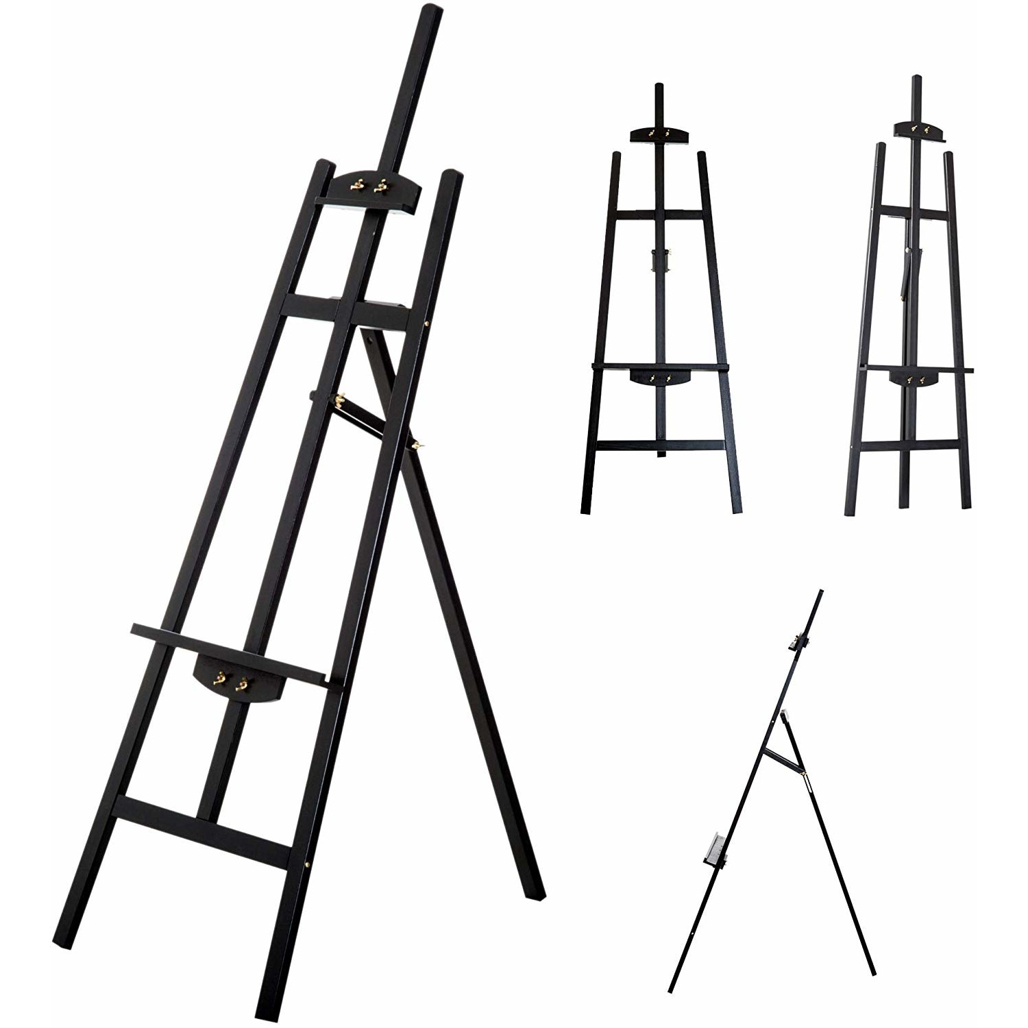 Sevalet reglabil, Negru - eMAG.ro