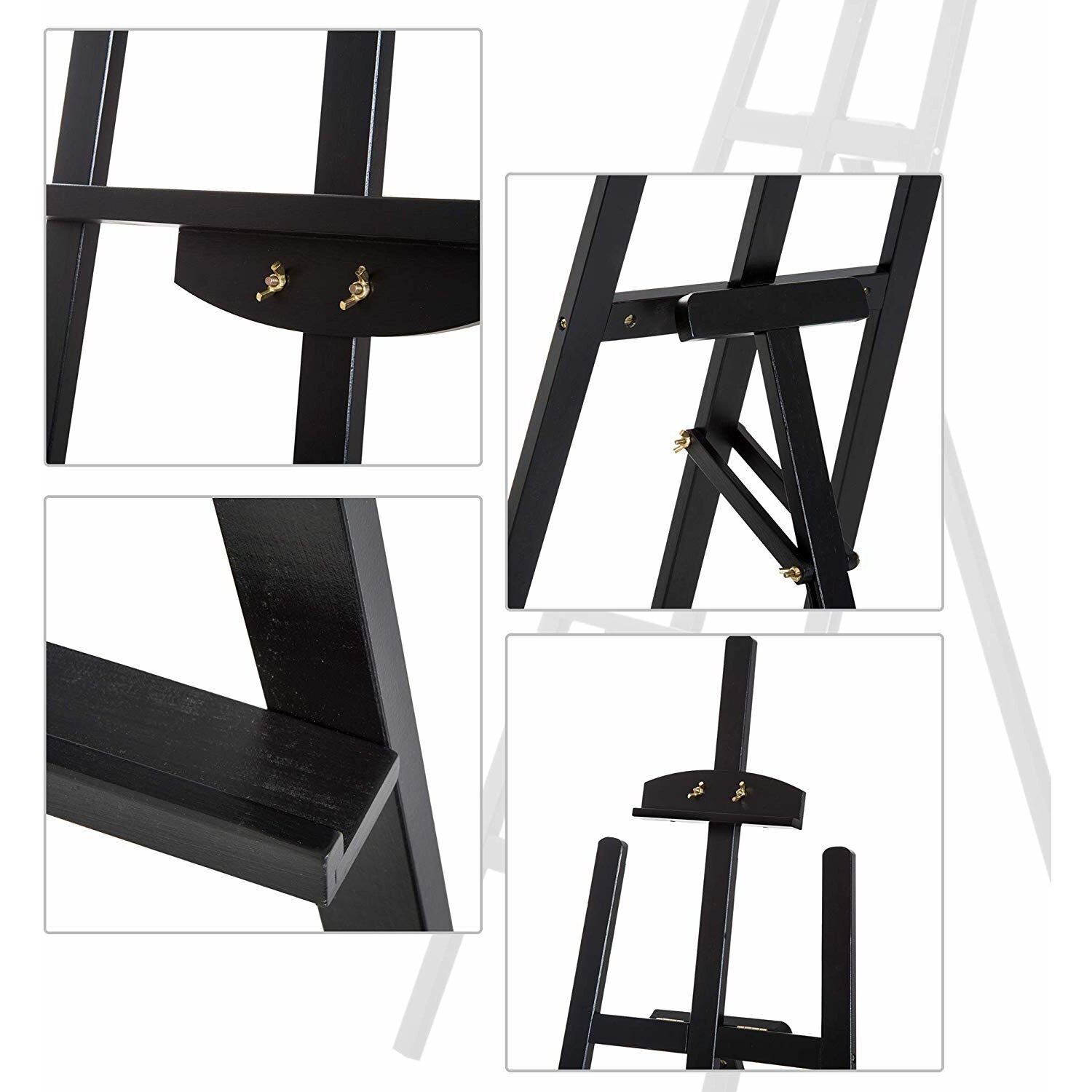 Sevalet reglabil, Negru - eMAG.ro