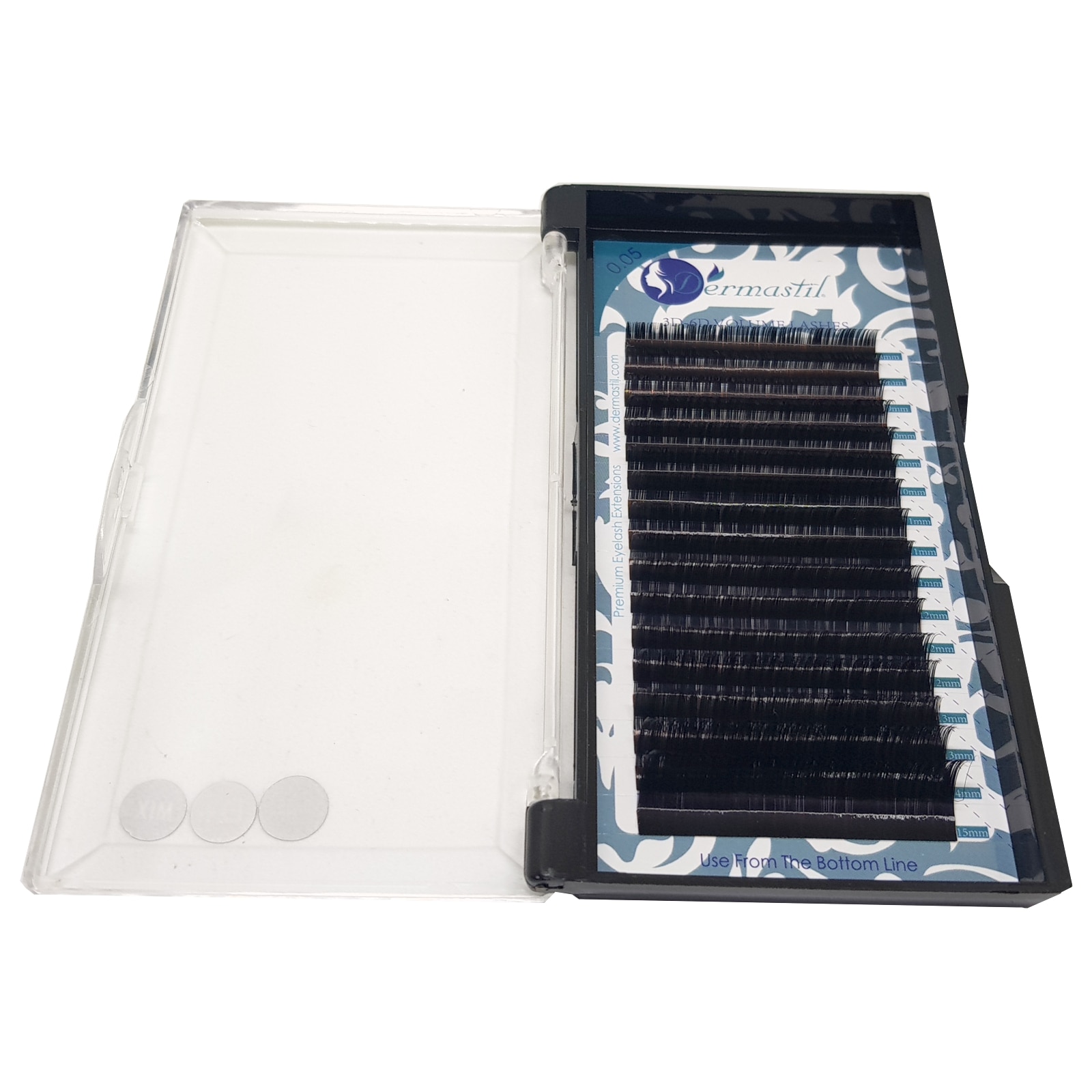 Gene false 3D-6D, Dermastil, fir cu fir, 0.05 C Mix, matase/sintetic ...