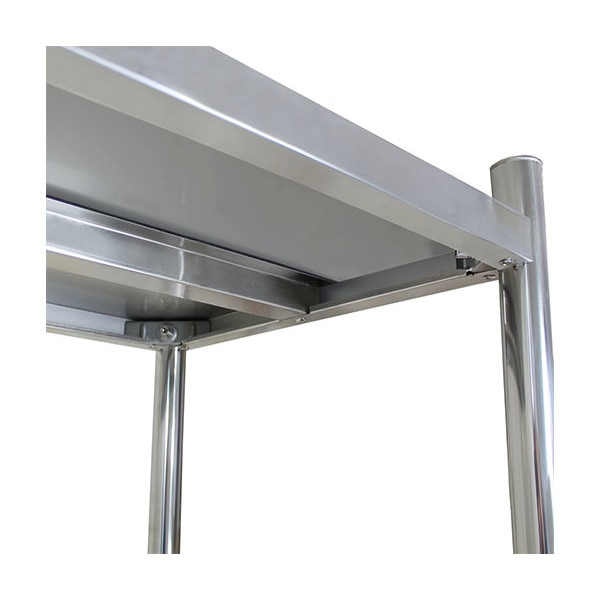 Raft inox, Direca, 4 poltie pline - eMAG.ro
