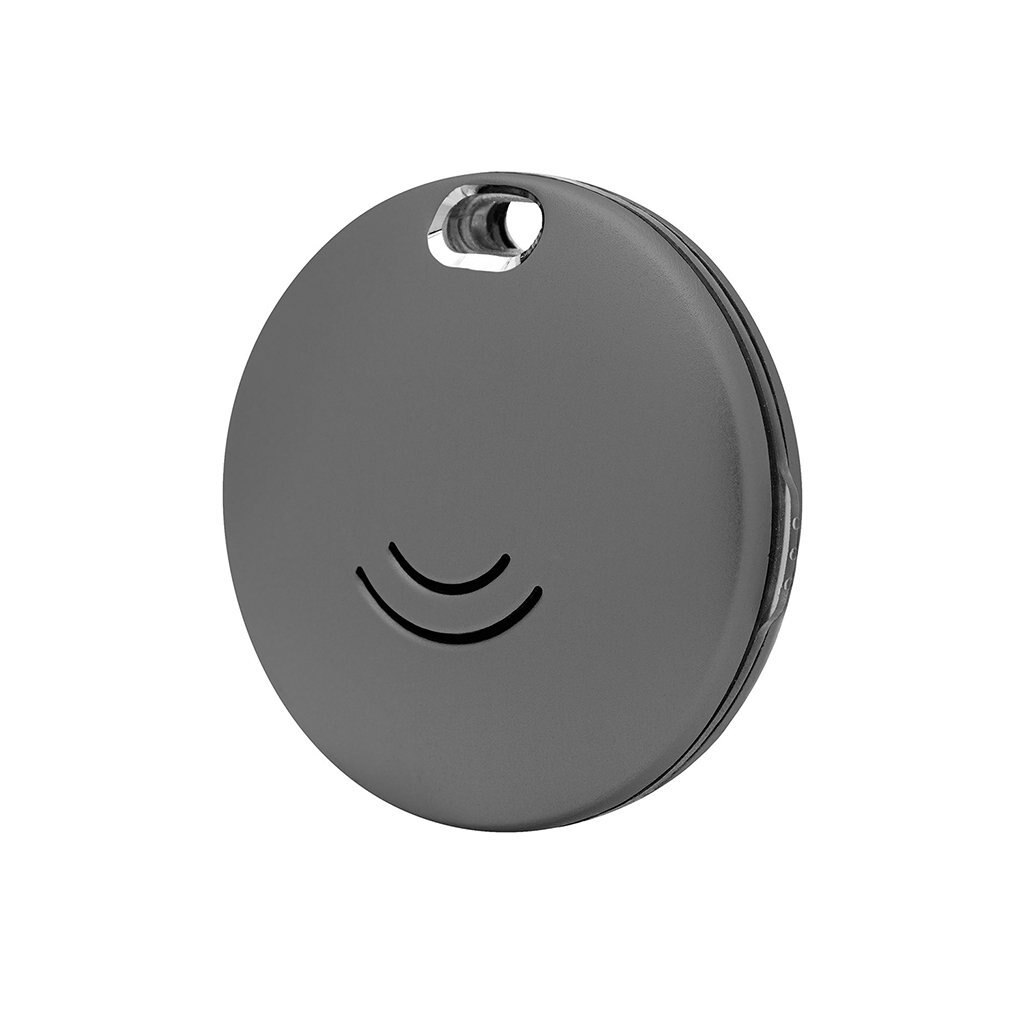 Breloc anti-pierdere ORBIT, Bluetooth si GPS, Gun Metal - eMAG.ro