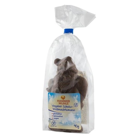 Mos Craciun din Ciocolata Vegana 90gr Hammer Muhle - eMAG.ro