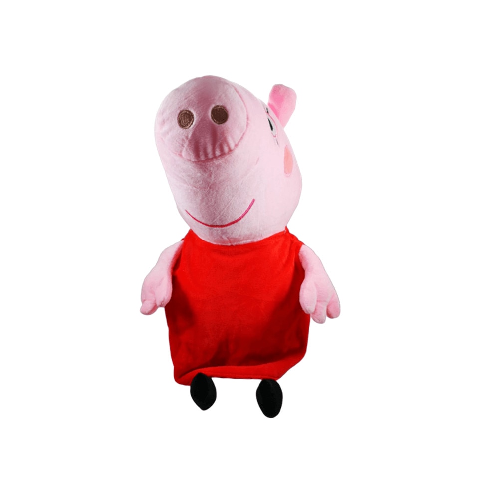 Jucarie De Plus Purcelusa Peppa, Peppa Pig, 35 cm - eMAG.ro