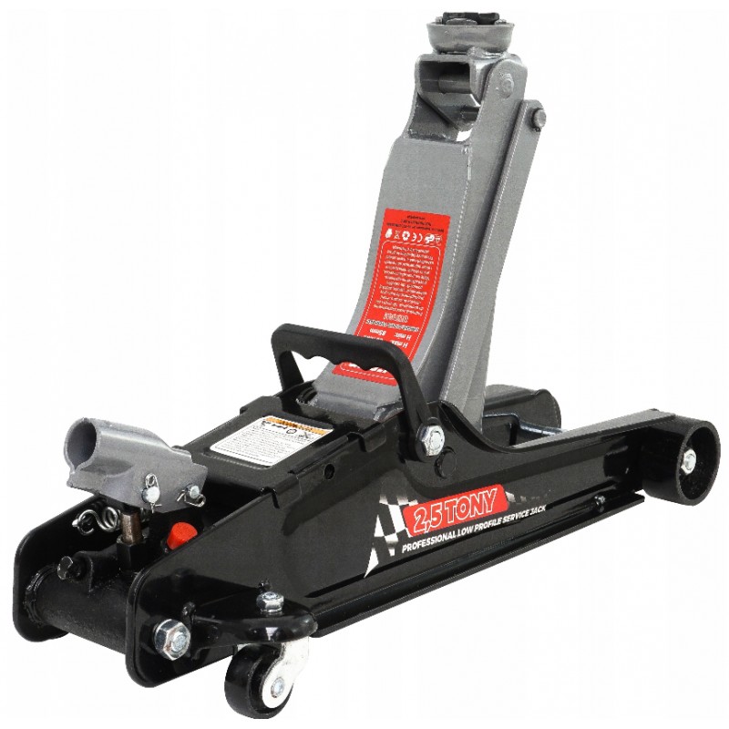 Cric hidraulic 2.5 Tone tip crocodil ridicare auto 85-381mm (V80100 ...