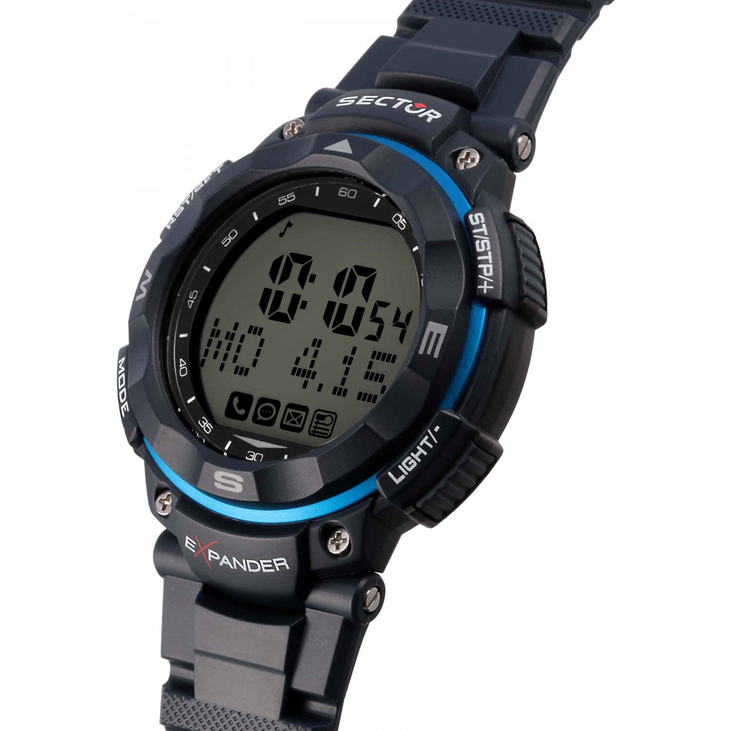 Ceas Sector R3251529002, barbatesc, Smartwatch, carcasa 51 mm - eMAG.ro