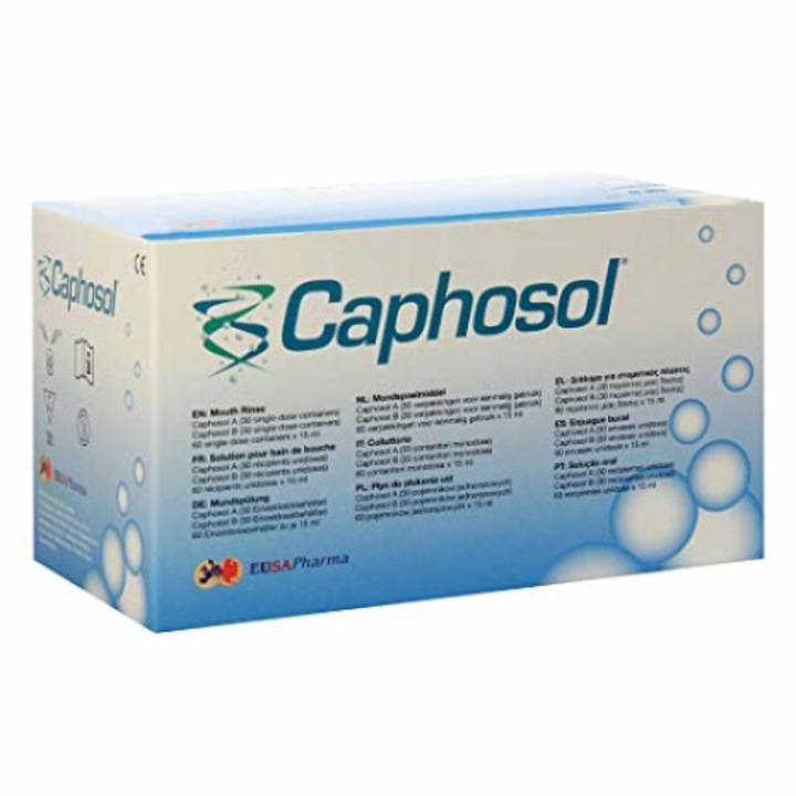 Solutie apoasa, Caphosol A + B, EUSA Pharma, 15 ml, 32 doze - eMAG.ro